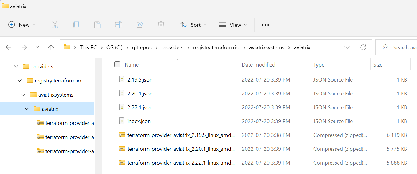 Terraform init failed to download providers - cloudlearning365