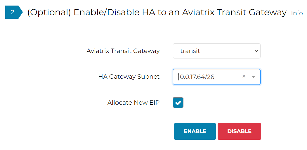 Express Route to Aviatrix Transit – Option 1 ...