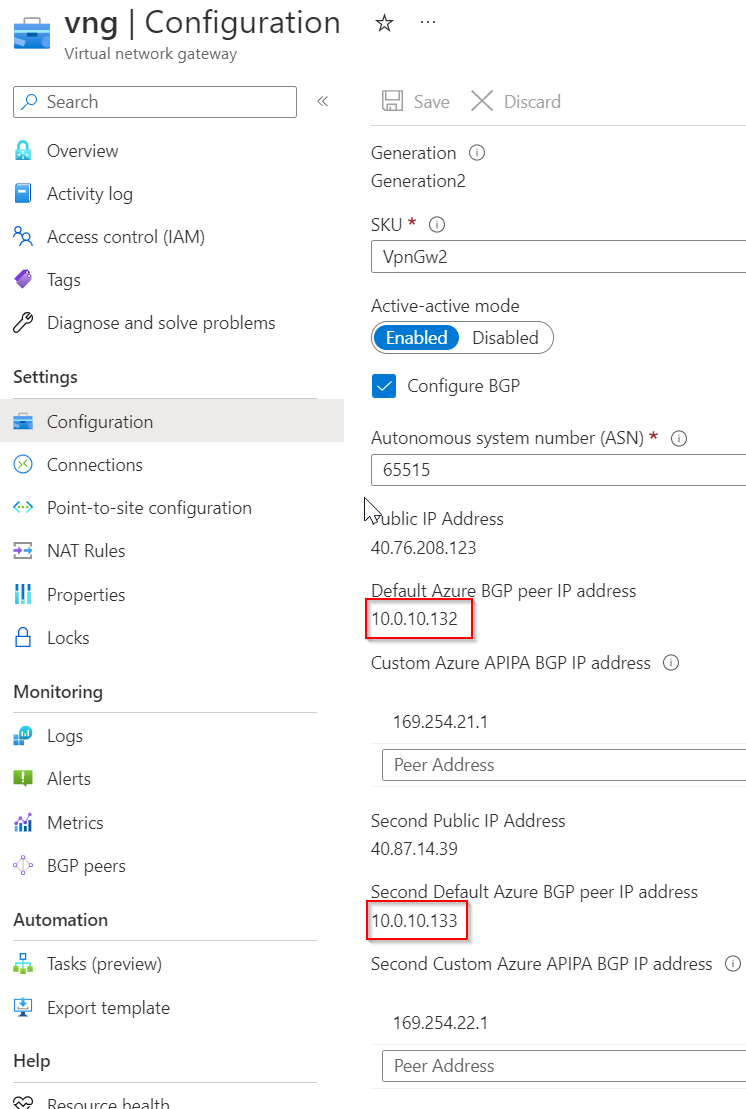Azure Route Server BGP multi-peer with Aviatrix Transit ...