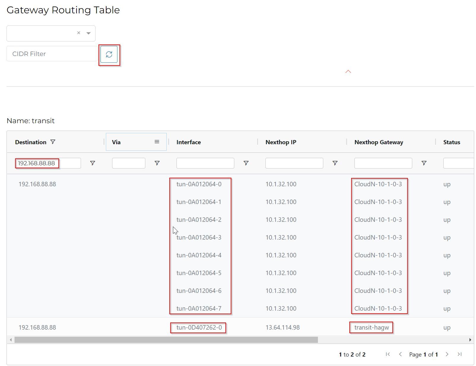 Express Route to Aviatrix Transit – Option 3 ...