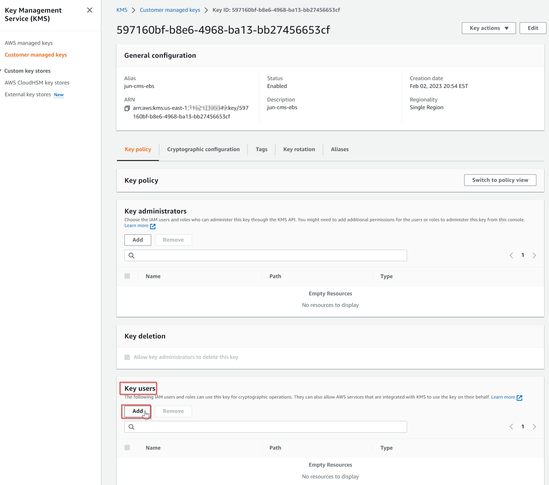 How to launch Aviatrix Gateway in AWS using CMK (Customer Managed Key ...
