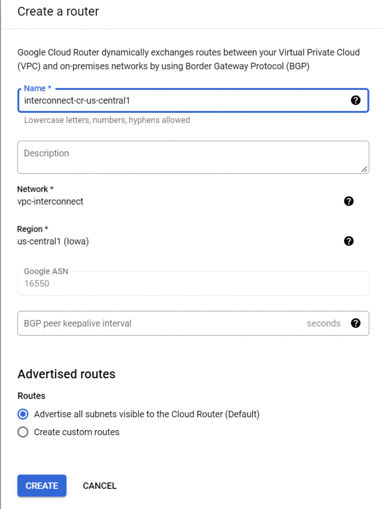 Learning GCP Interconnect: Step-by-Step Guide for Configuring BGP with ISR and Cloud Router ...