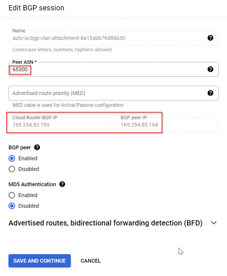Learning GCP Interconnect: Step-by-Step Guide for Configuring BGP with ISR and Cloud Router ...
