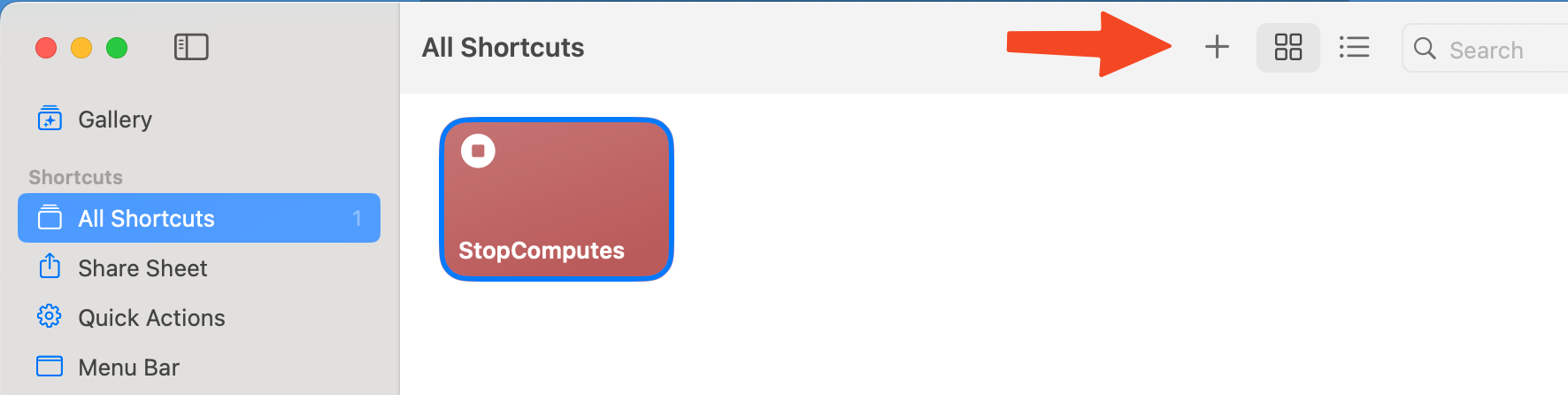 Run a script in MAC from the dock - cloudlearning365